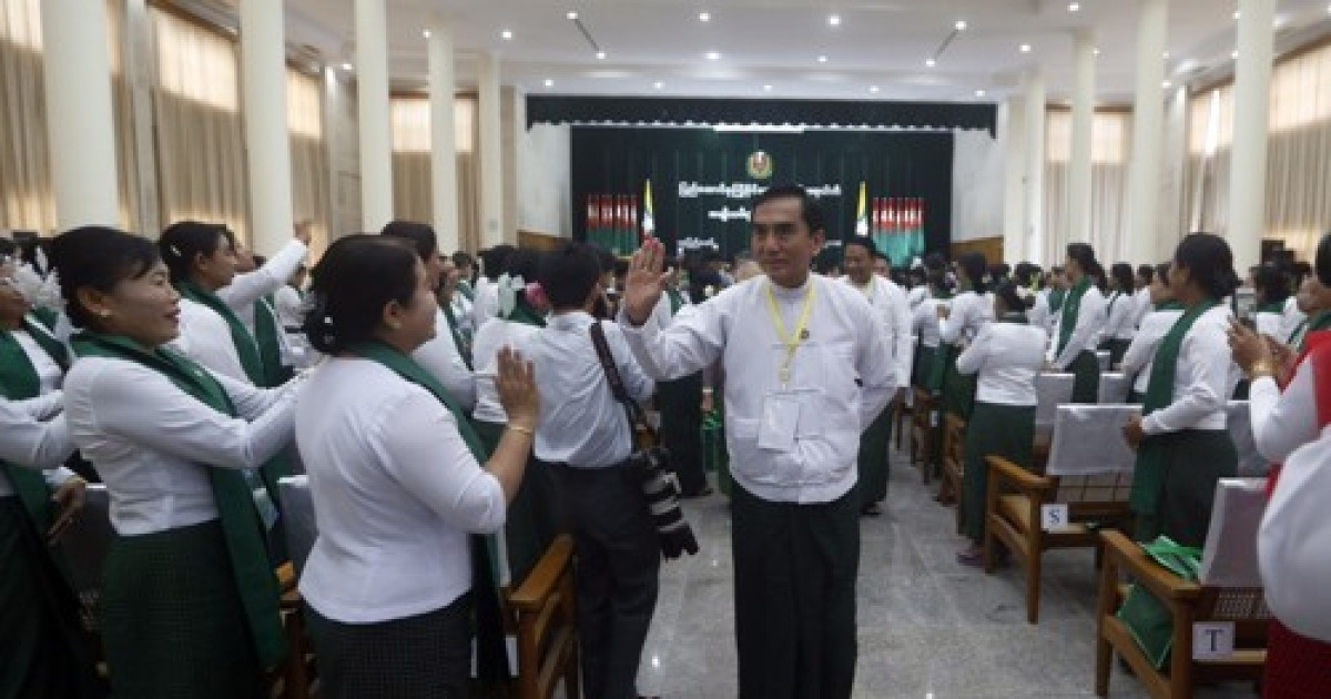 MYANMAR PARTIES USDP