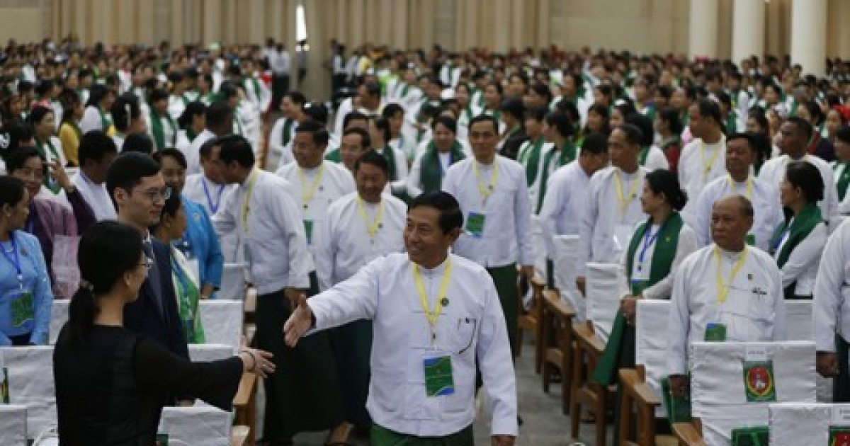MYANMAR PARTIES USDP