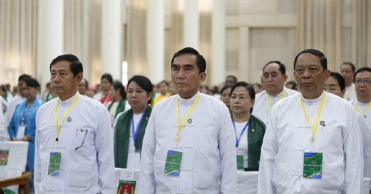MYANMAR PARTIES USDP