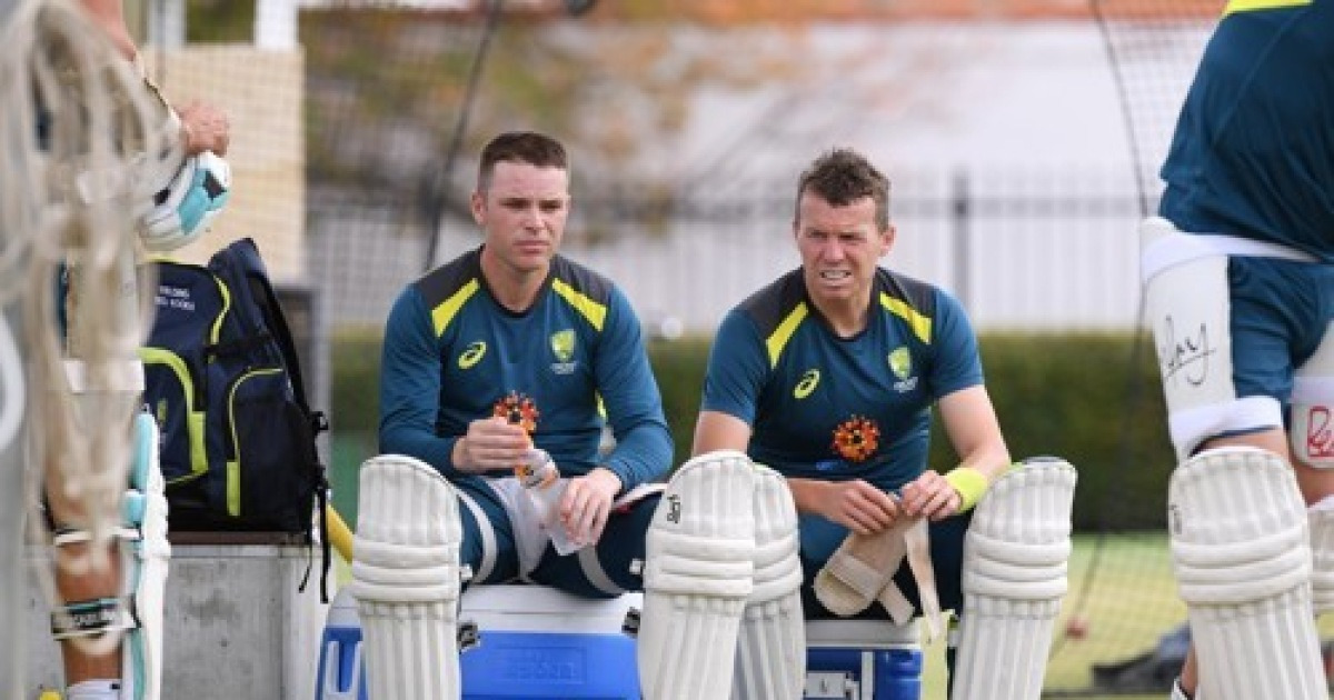 AUSTRALIA CRICKET AUSTRALIA TRAINING