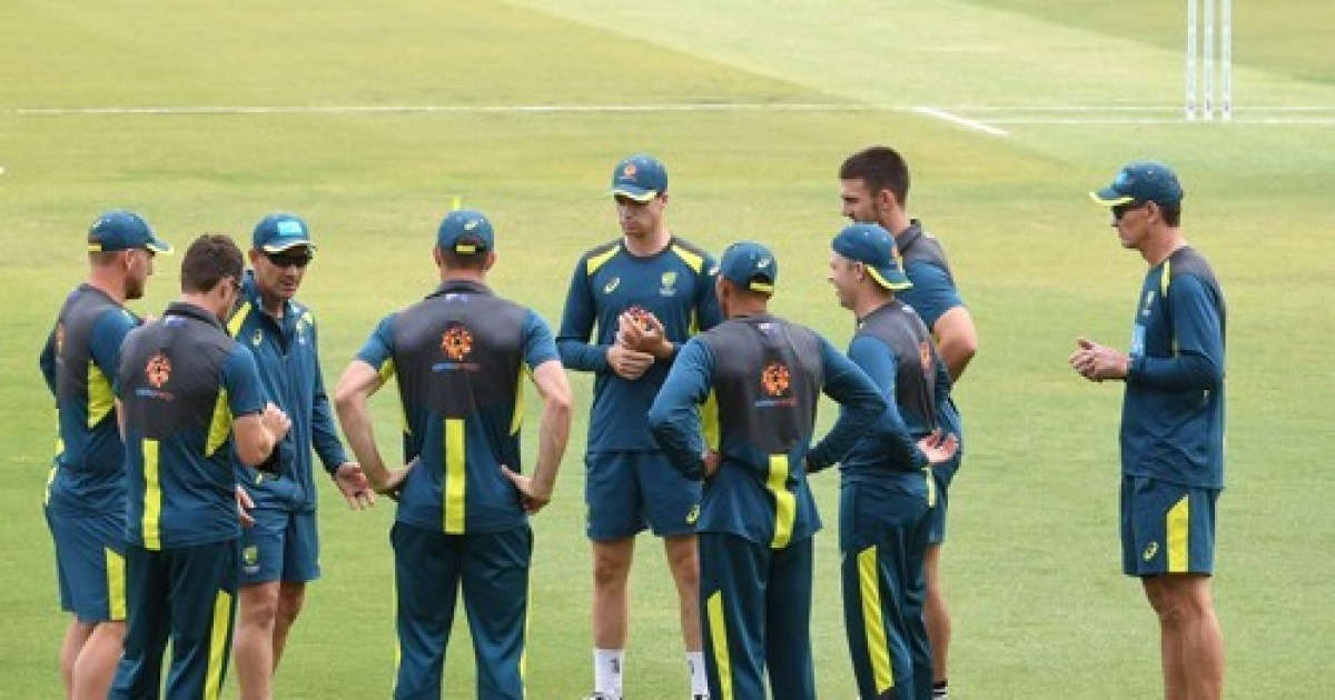 AUSTRALIA CRICKET AUSTRALIA TRAINING