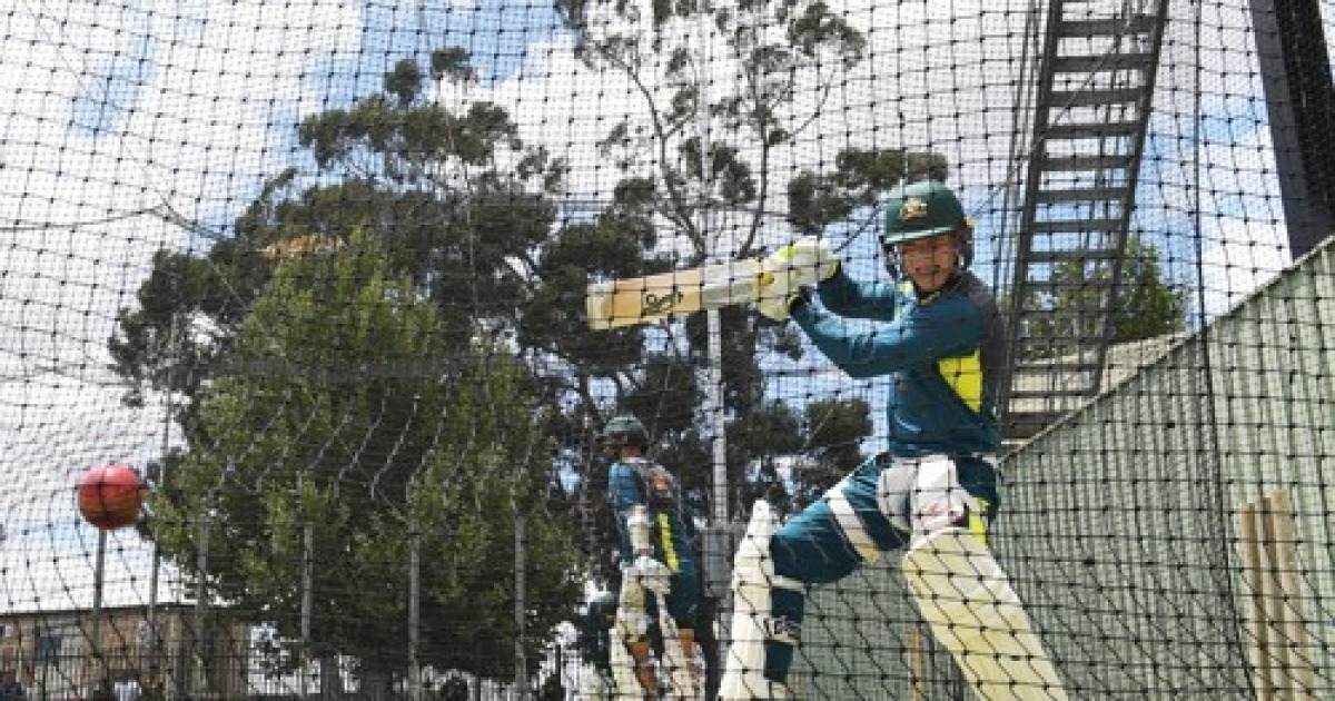 AUSTRALIA CRICKET AUSTRALIA TRAINING