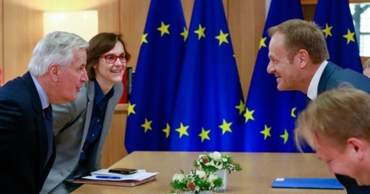 BELGIUM EU BREXIT MEETING