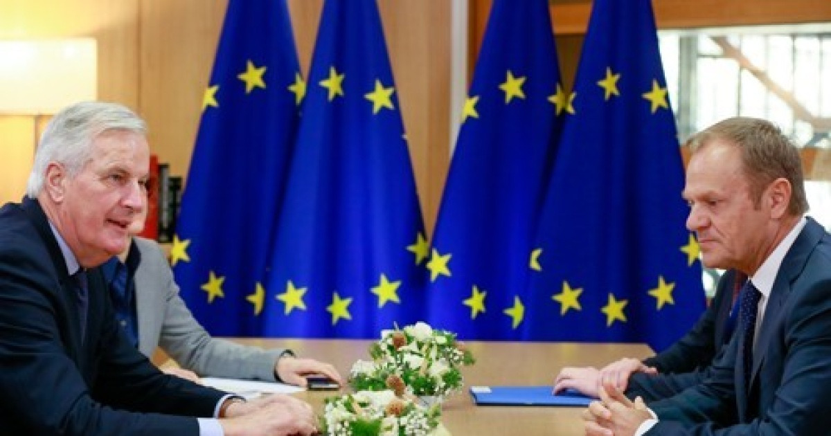 BELGIUM EU BREXIT MEETING