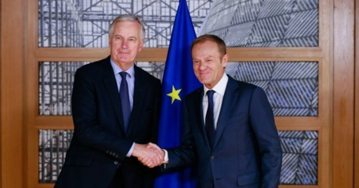BELGIUM EU BREXIT MEETING