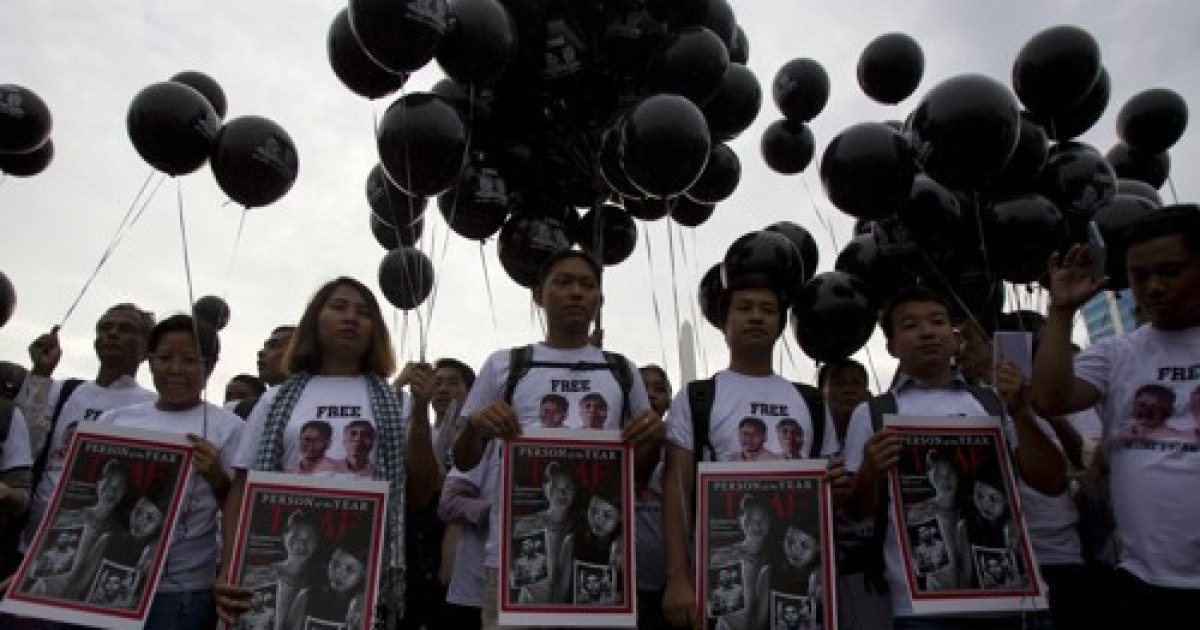 Myanmar Journalists