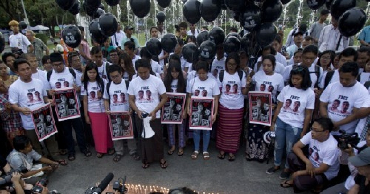 Myanmar Journalists