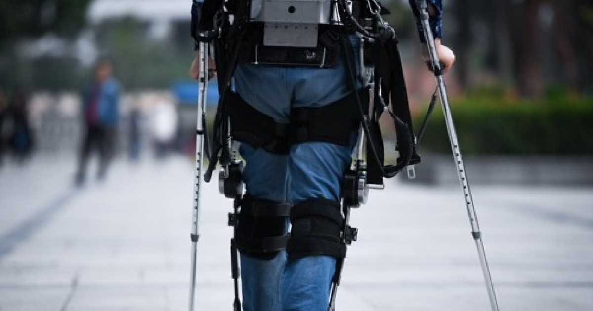 CHINA-SHENZHEN-EXOSKELETON ROBOT (CN)