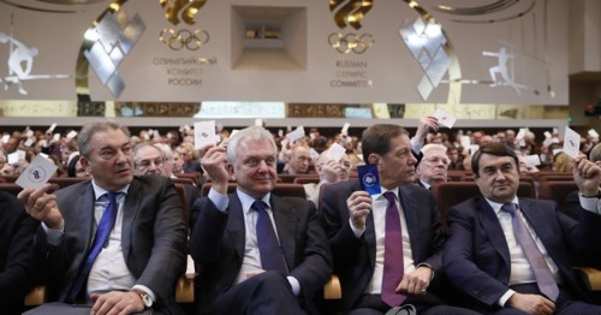 RUSSIA OLYMPIC COMMITTEE MEETING