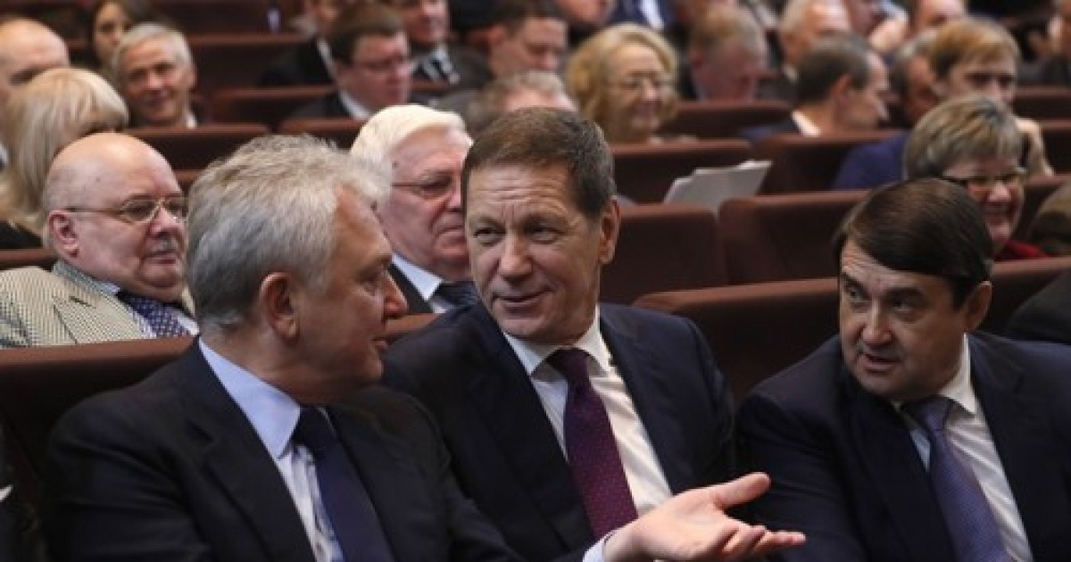 RUSSIA OLYMPIC COMMITTEE MEETING