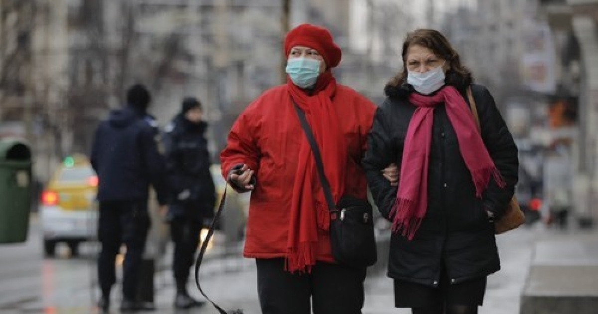 Romania Clean Air Protest