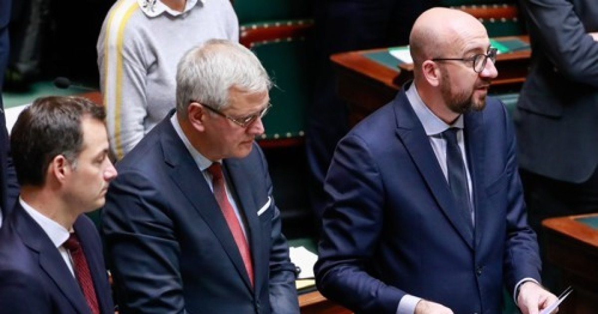 BELGIUM PARLIAMENT EXTRAORDINARY PLENARY SESSION