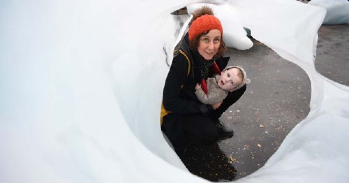 BRITAIN ARTS ICE WATCH LONDON