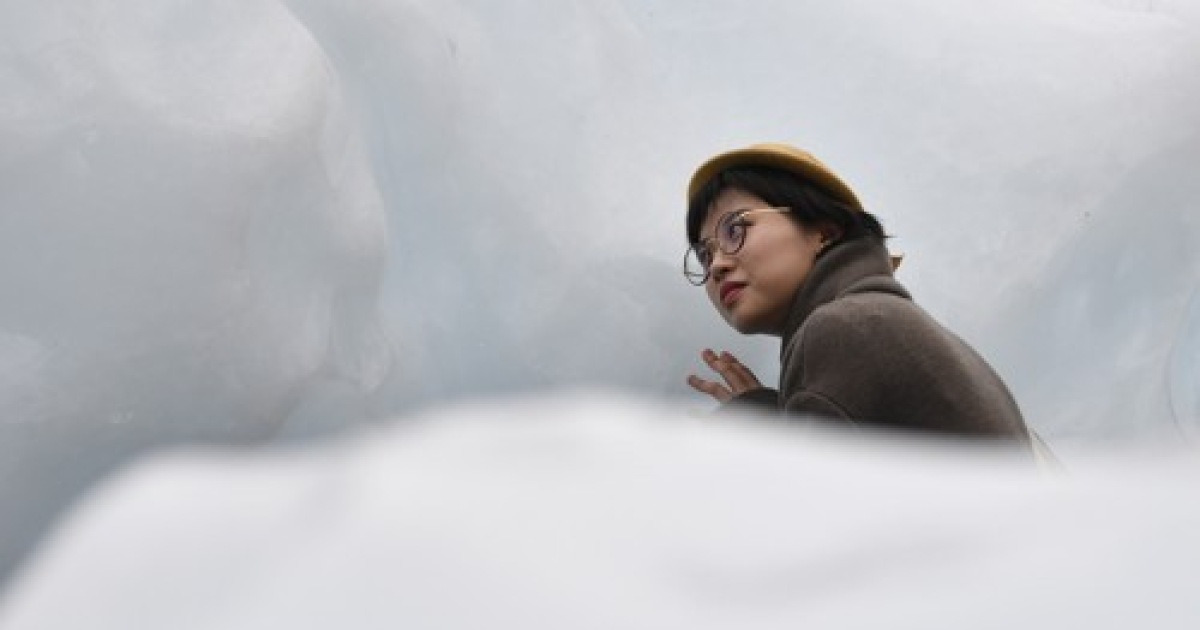 BRITAIN ARTS ICE WATCH LONDON