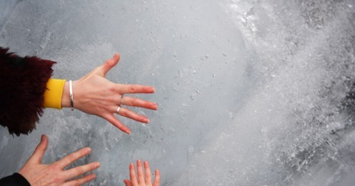 BRITAIN ARTS ICE WATCH LONDON