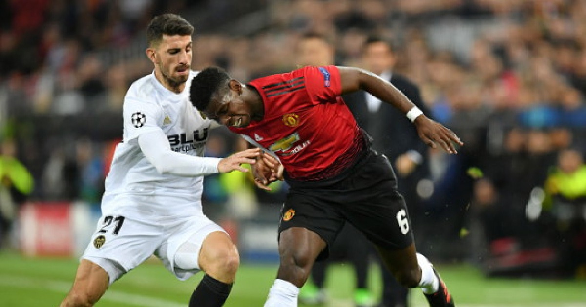 '로테이션 가동' 맨유, 발렌시아에 1-2 패..이강인은 결장