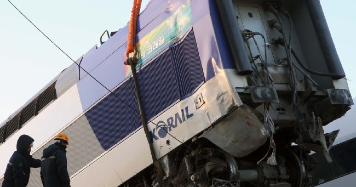 Korail emergency manual cited for delayed evacuation