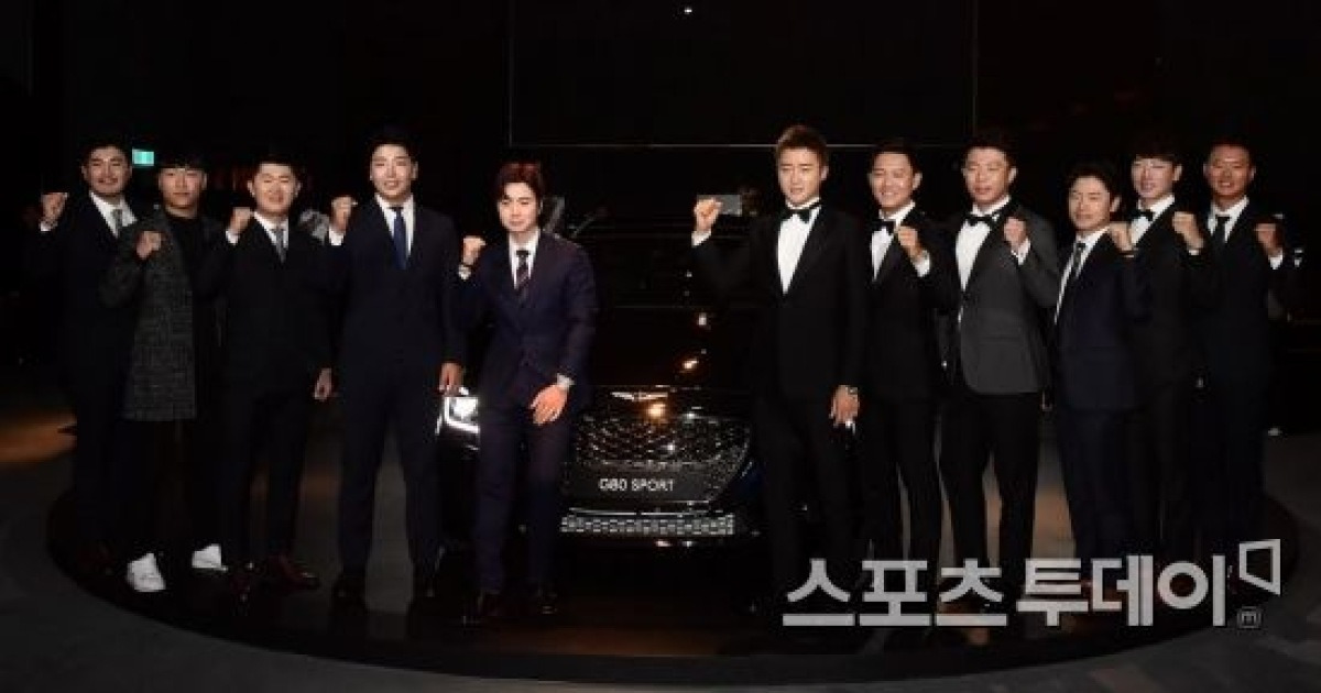 [ST포토] '2018 KPGA 제네시스 대상'