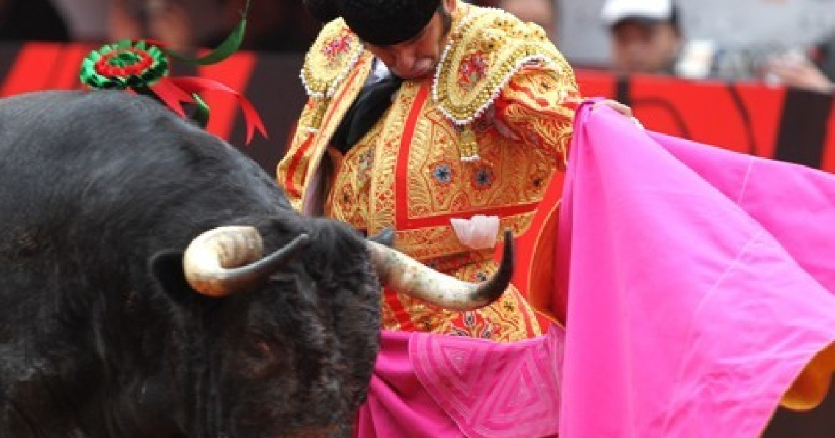 MEXICO BULLFIGHTING