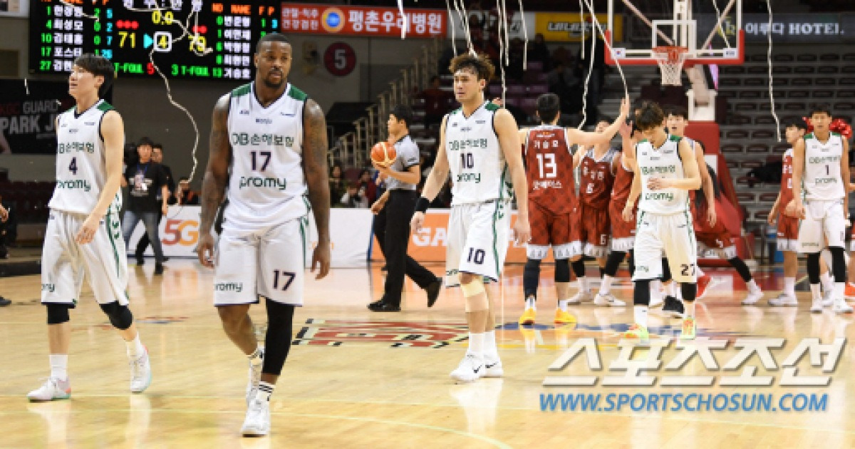 [포토] KGC에 패배한 DB