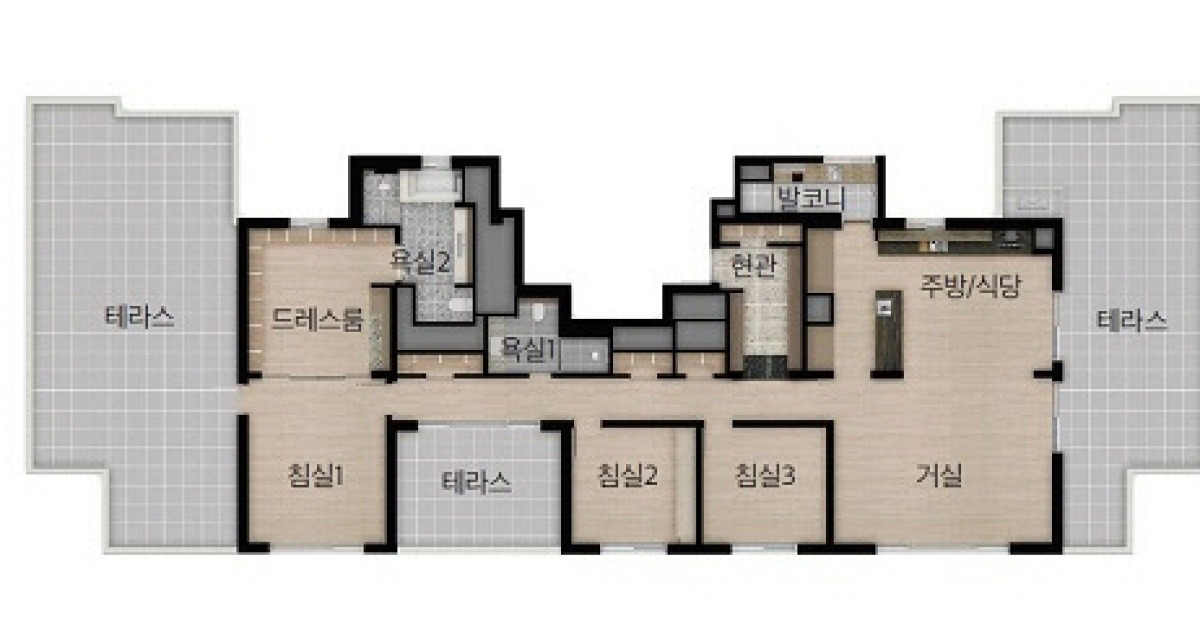 힐스테이트 판교 엘포레 럭셔리 펜트하우스 주인공은