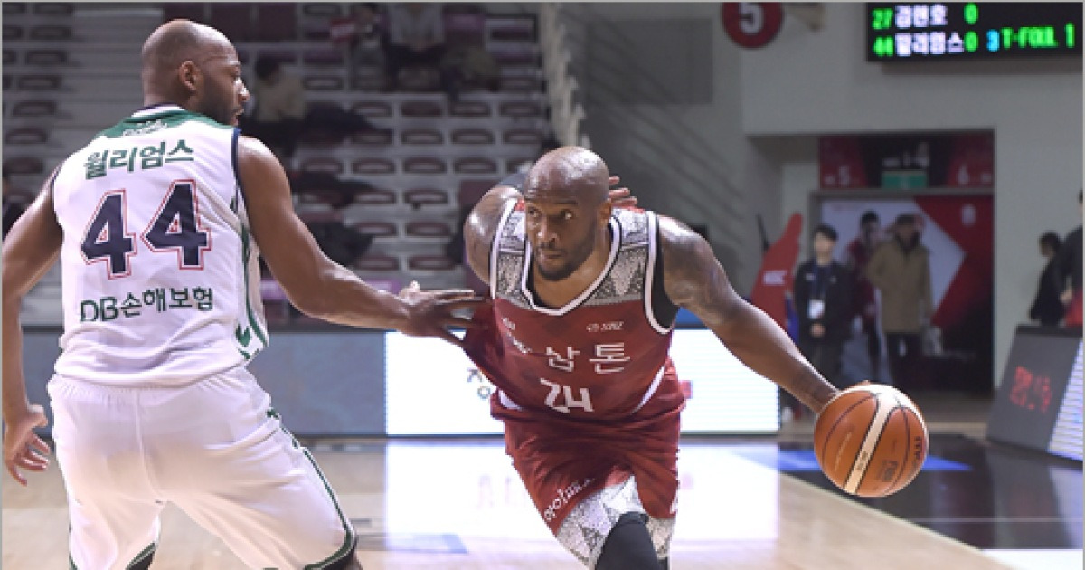 '4명 10점 이상' KGC, DB 꺾고 5할 복귀.. 2연패 탈출