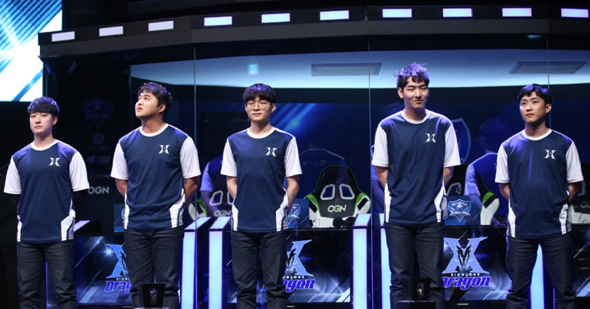 [KRKPL 결승] 킹존, 접전 끝에 락스 제압하며 1세트 선취