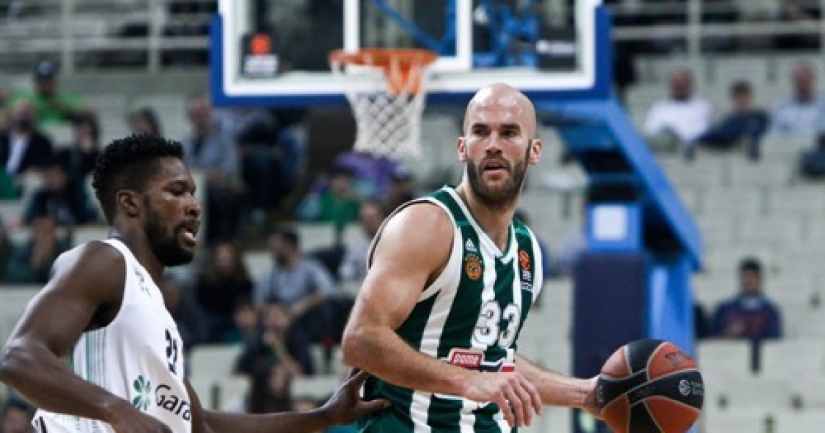 GREECE BASKETBALL EUROLEAGUE