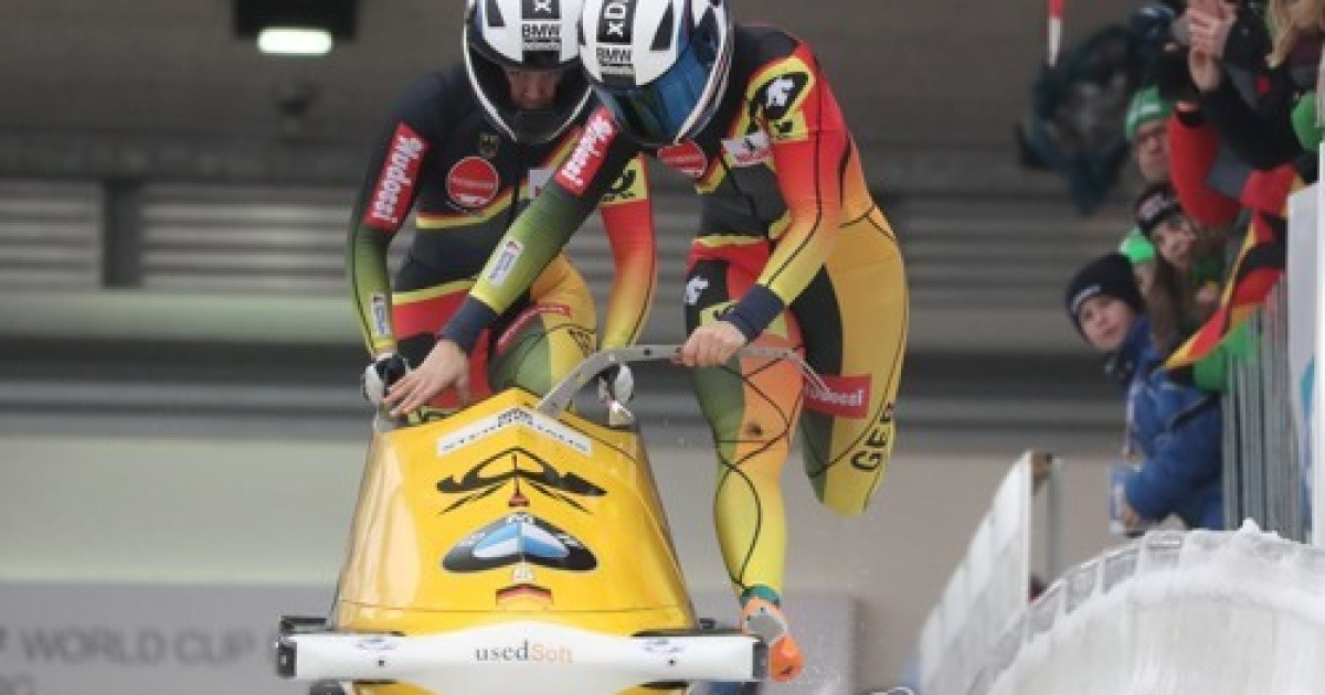 GERMANY BOBSLEIGH AND SKELETON WORLD CUP