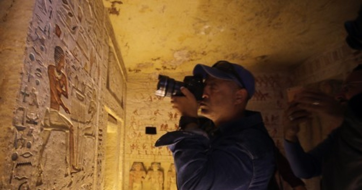 EGYPT ARCHEOLOGY WAHTYE TOMB DISCOVERY