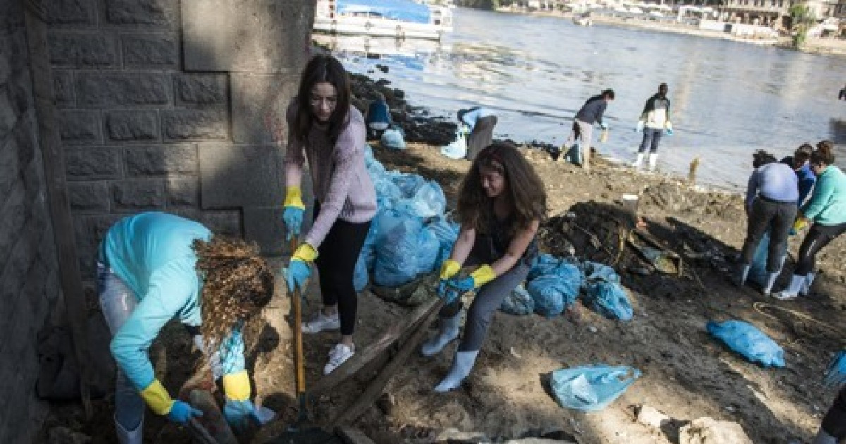 EGYPT RIVER NILE WATER CLEANING INITIATIVE