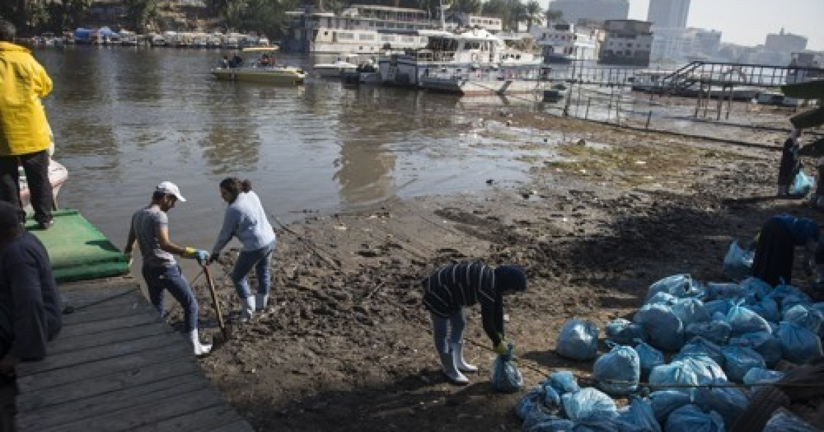 EGYPT RIVER NILE WATER CLEANING INITIATIVE
