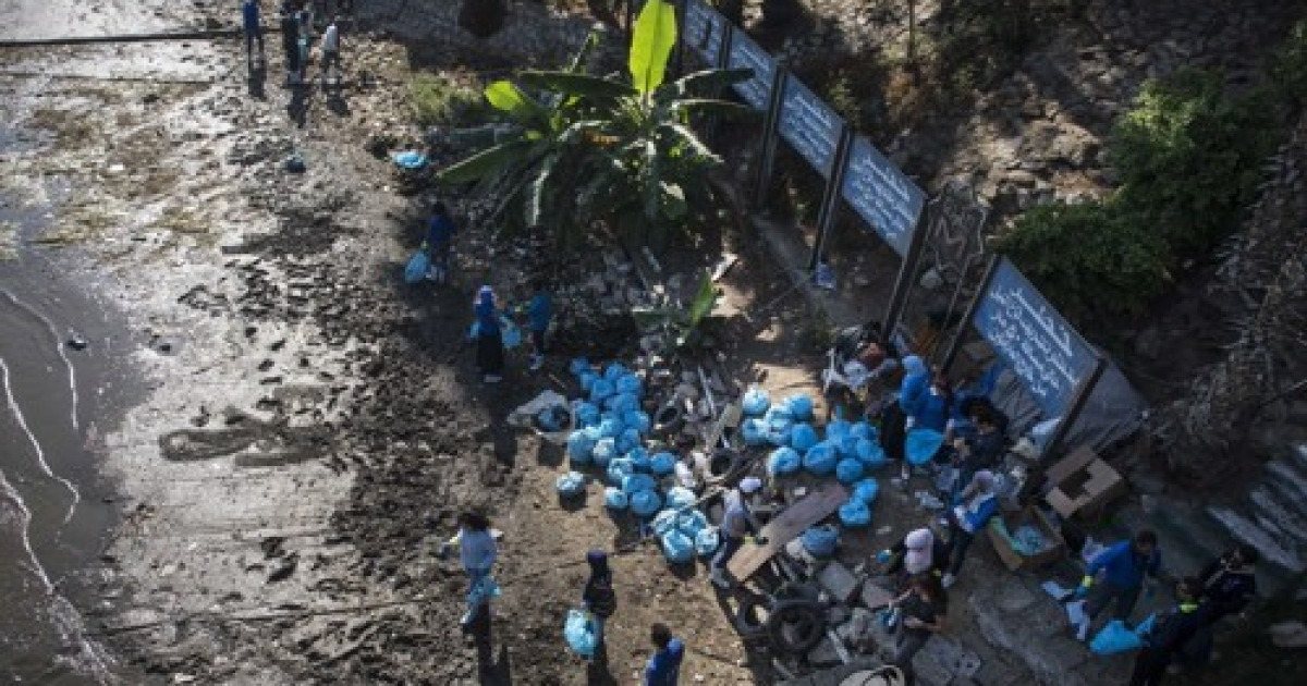 EGYPT RIVER NILE WATER CLEANING INITIATIVE