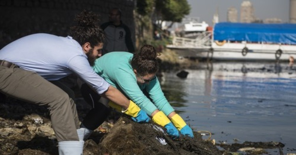 EGYPT RIVER NILE WATER CLEANING INITIATIVE