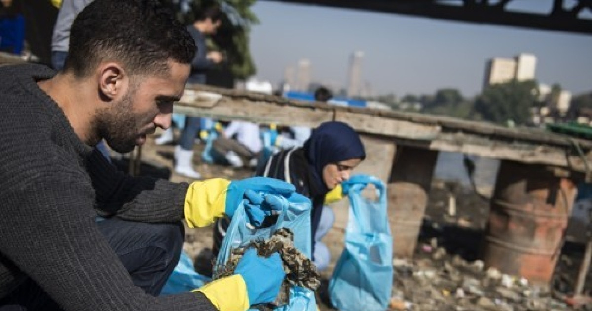 EGYPT RIVER NILE WATER CLEANING INITIATIVE