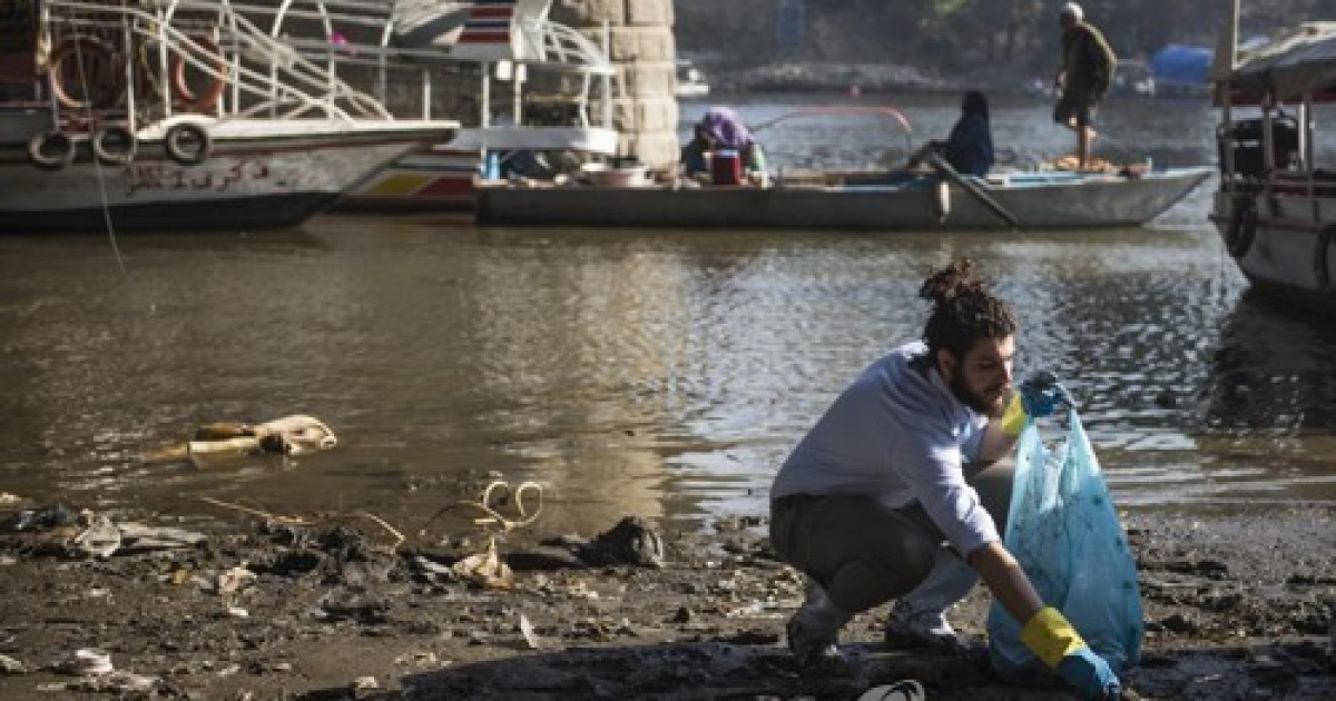 EGYPT RIVER NILE WATER CLEANING INITIATIVE