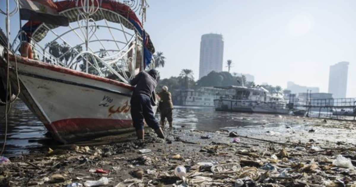 EGYPT RIVER NILE WATER CLEANING INITIATIVE
