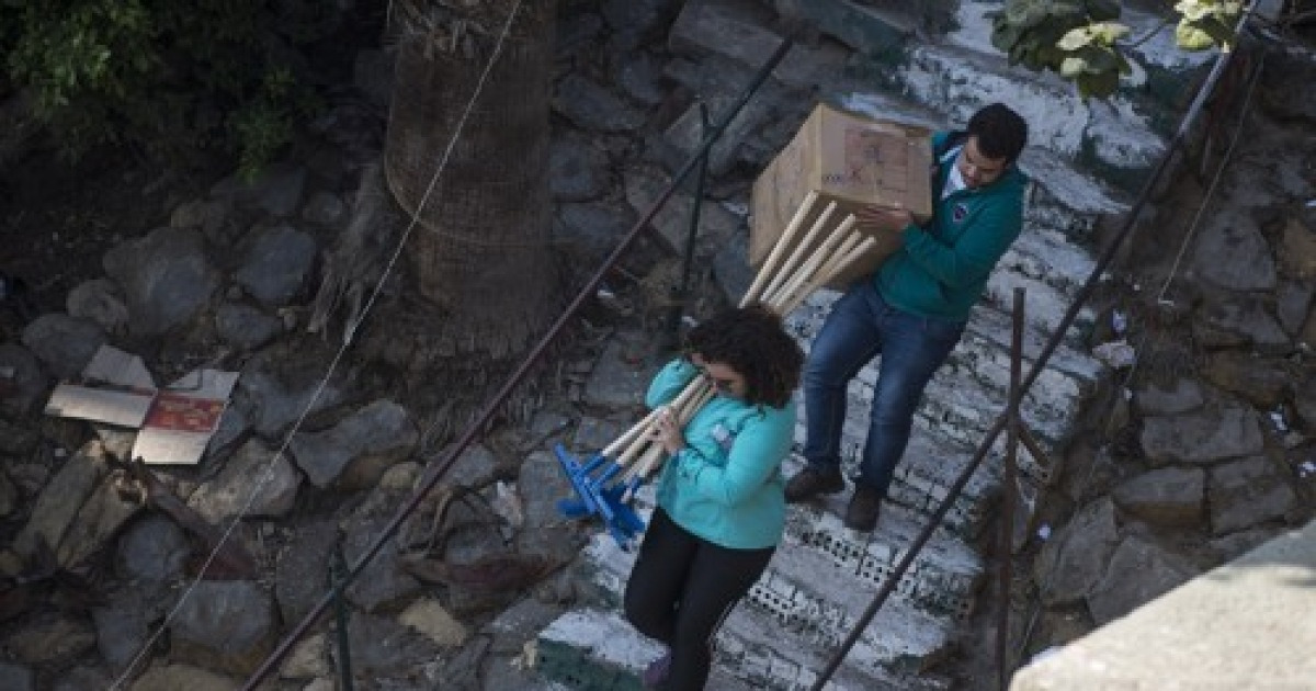 EGYPT RIVER NILE WATER CLEANING INITIATIVE