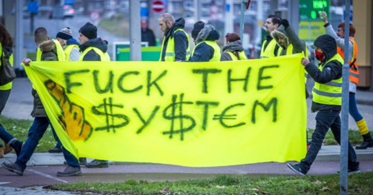 NETHERLANDS PROTEST YELLOW VESTS