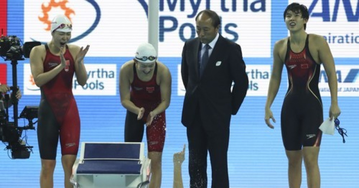 China Short Course Swimming Championships