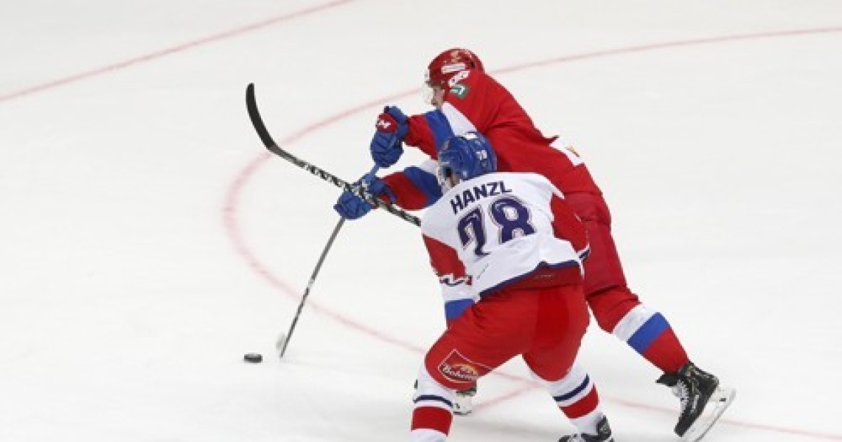 RUSSIA ICE HOCKEY CHANNEL ONE CUP