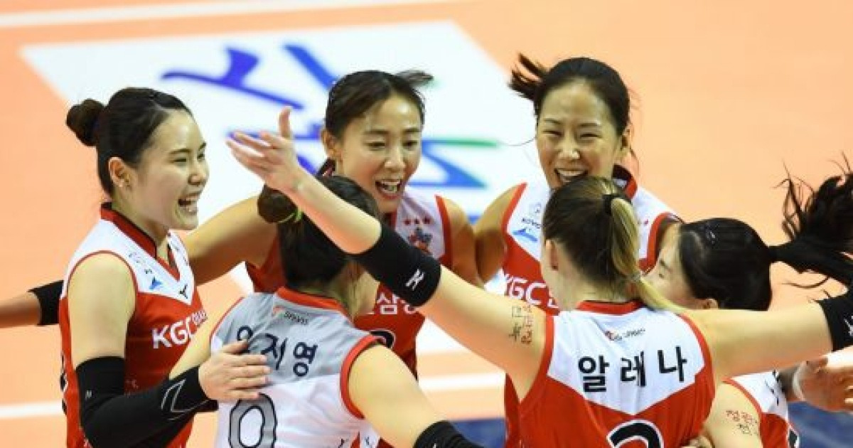 알레나 없는 KGC인삼공사, GS칼텍스에 0-3 완패..4연패 수렁