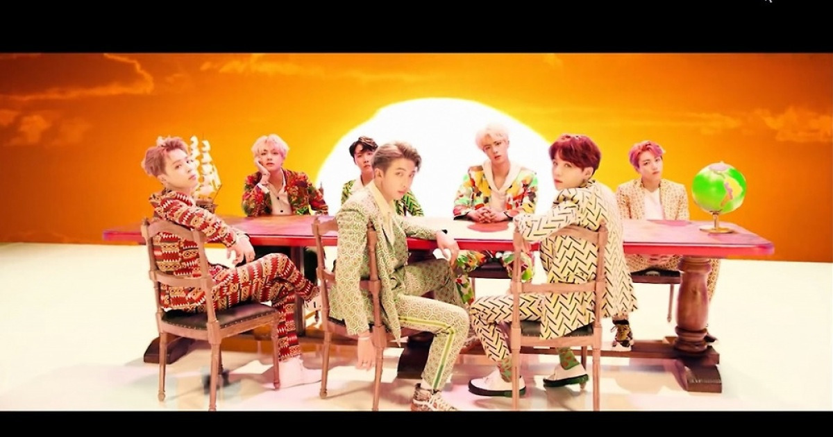 방탄소년단 'IDOL' M/V, 3억뷰 돌파..8번째 자체 기록
