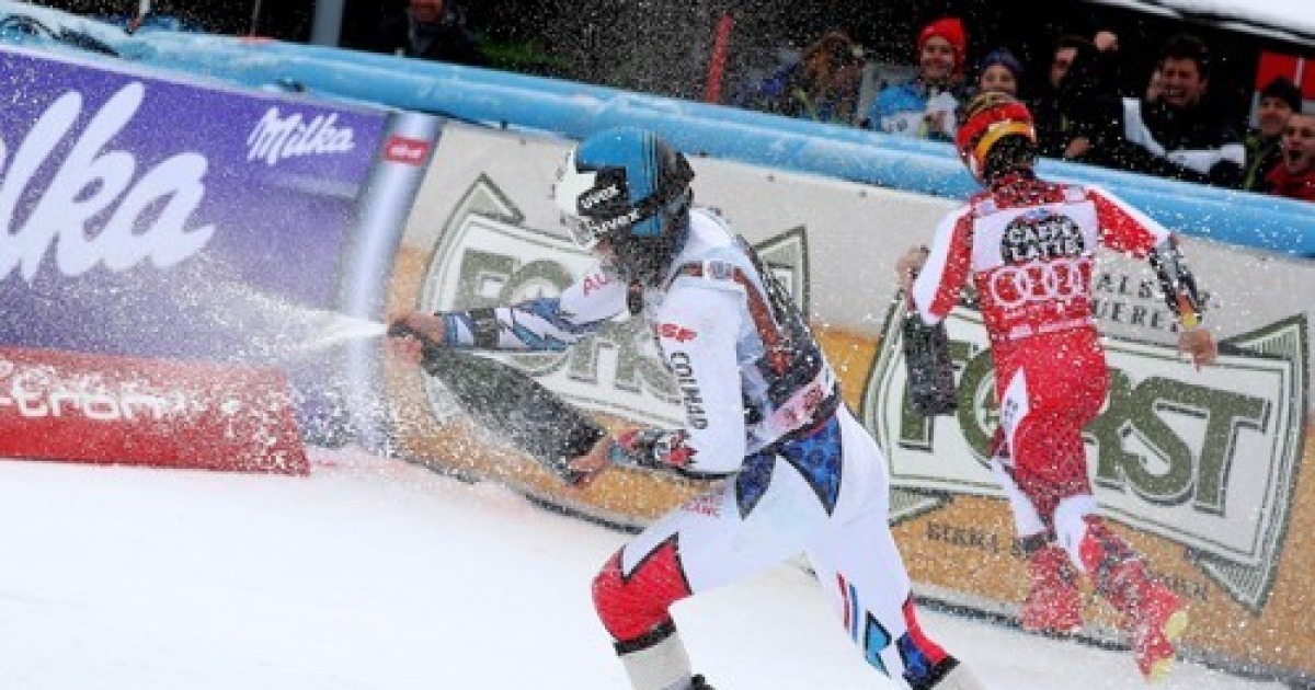 ITALY ALPINE SKIING WORLD CUP