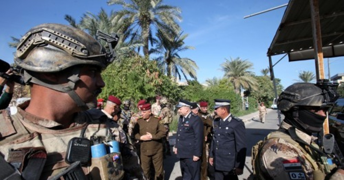 BAGHDAD SECURITY BAGHDAD CHECKPOINTS