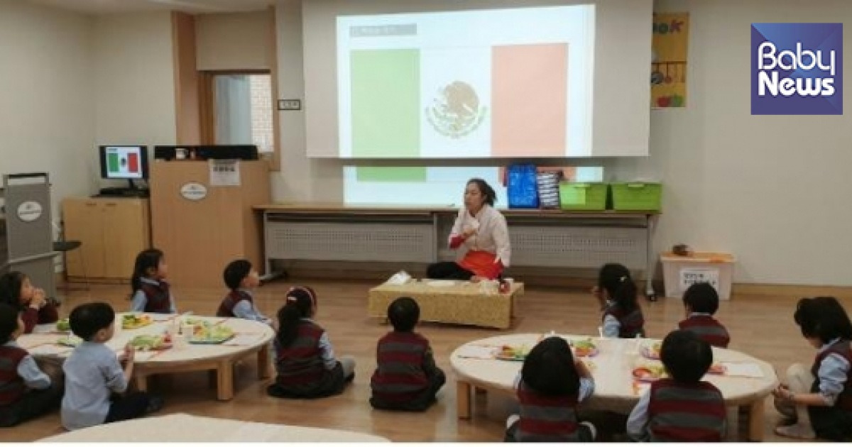 광명시육아종합지원센터 아이들 건강 식습관 만드는 영양담뿍 요리활동 진행