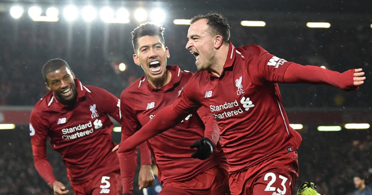 리버풀, 맨유 3-1 완파.. 17경기 무패+EPL 선두 복귀