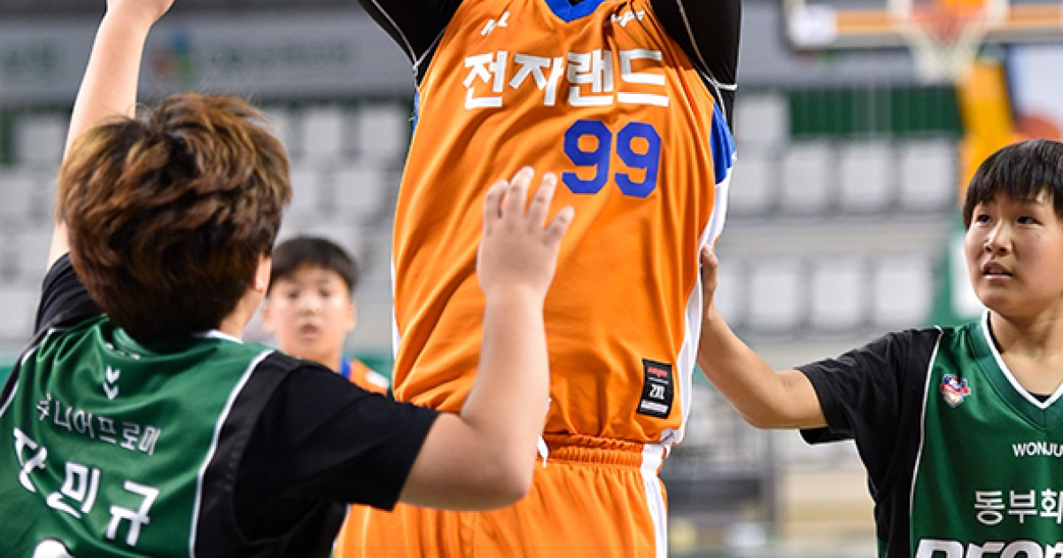 '참여 부문 확대' 2018-2019 KBL 유소년클럽 농구대회 개최