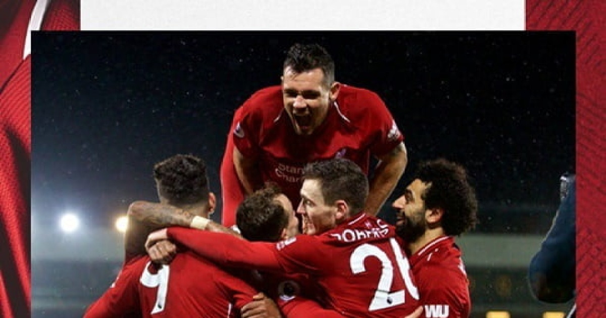 '샤키리 멀티골' 리버풀, 맨유에 3-1 완승..17G 무패로 선두 탈환