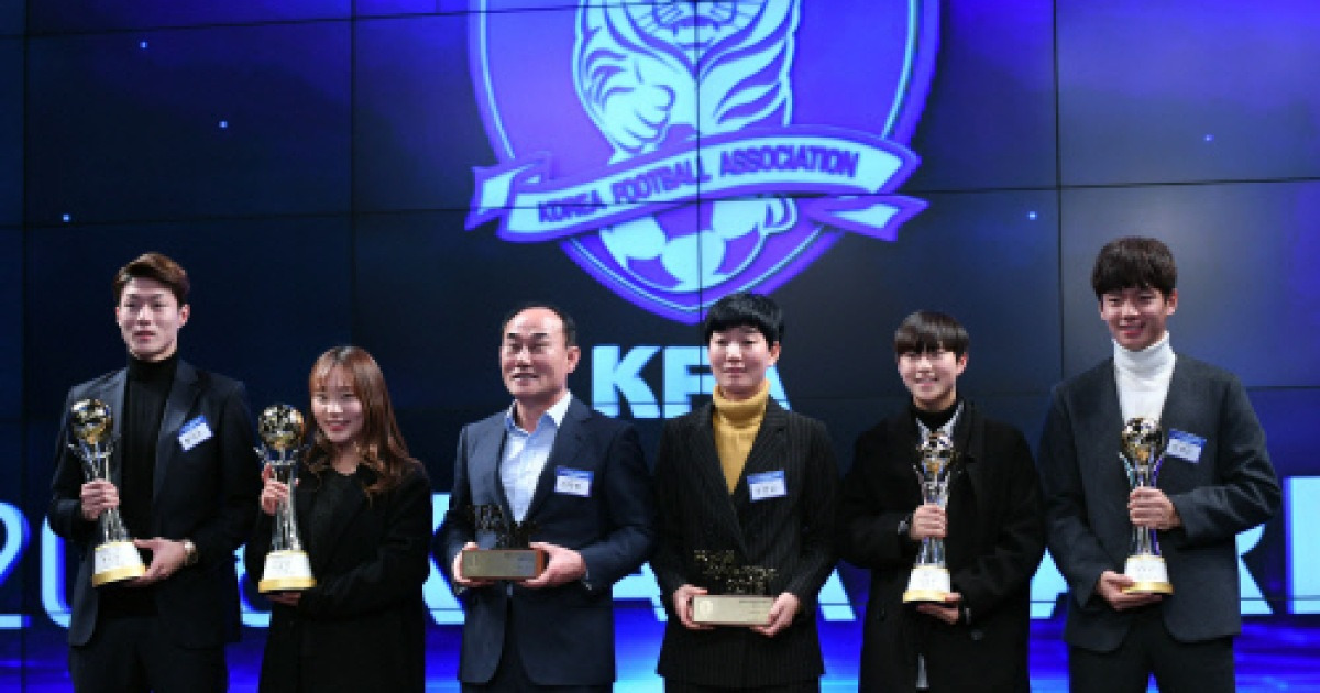 2018 KFA어워즈 영광의 얼굴들 [포토]